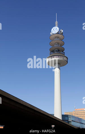 VW-Tower in Hanover Stock Photo - Alamy