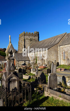 The Parish Church, Llantrisant, South Wales Stock Photo - Alamy
