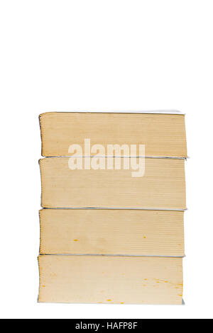 A pile of paperback books Stock Photo - Alamy
