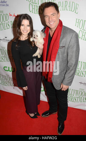 Mark Steines and Julie Freyermuth arrives for the CHLA "Once Upon A ...