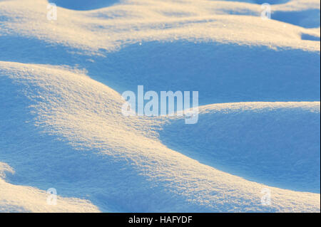 Snowy background with blue tint with light and shadow volume Stock ...
