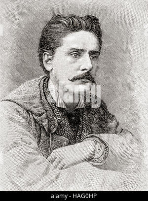 William Terriss, 1847 – 1897, born William Charles James Lewin. English ...