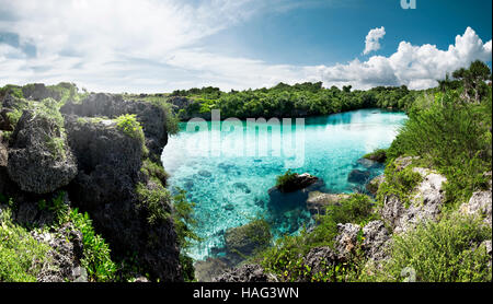 Image of weekuri lagoon, sumba island, indonesia Stock Photo - Alamy