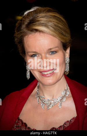 AMSTERDAM - Princess Laurentien during the state banquet at the Royal ...