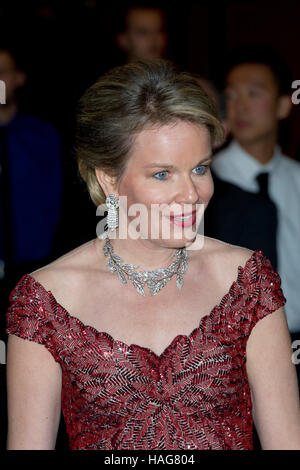 AMSTERDAM - Princess Laurentien during the state banquet at the Royal ...