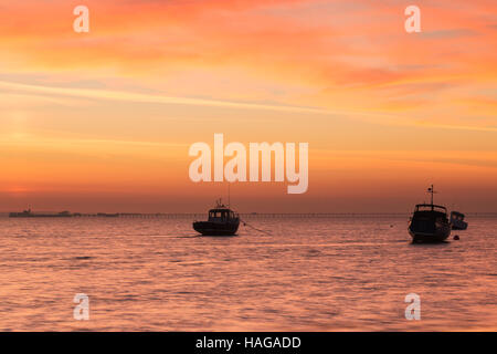 Retreating Tide and Spectacular Sky Stock Photo - Alamy