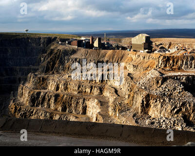 Coldstones Limestone Quarry and the Coldstones Cut, Pateley Bridge ...