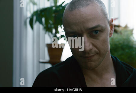 Split (2016) directed by M. Night Shyamalan and starring James McAvoy ...