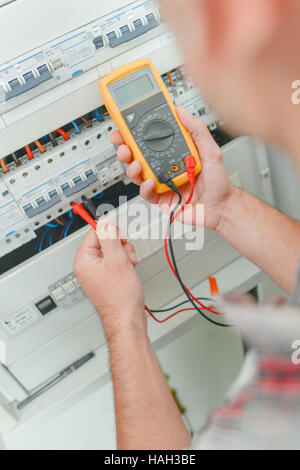 Current testing apparatus.; Current testing apparatus Stock Photo - Alamy