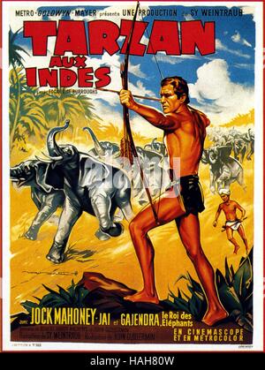 Tarzan Goes to India Year 1962 Director John Guillermin Jock Mahoney ...
