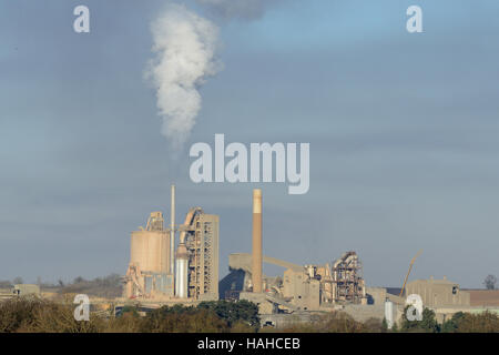 Cement Works, Ketton, Rutland, England, UK Stock Photo - Alamy