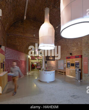 Interior view of Vinopolis London. Architectural Stock, Various, United ...
