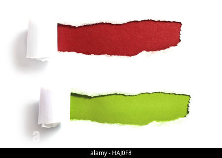 A green, white and red paper background, the colors of the flag of ...
