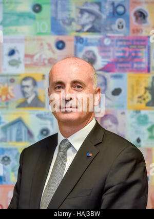 Mark Robertshaw CEO Innovia Group who produce Guardian Clarity C ...