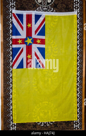 The Niuean flag Stock Photo: 93179252 - Alamy