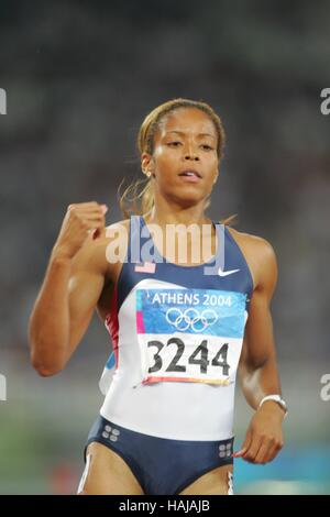 LATASHA COLANDER USA ATHENS GREECE 20 August 2004 Stock Photo - Alamy