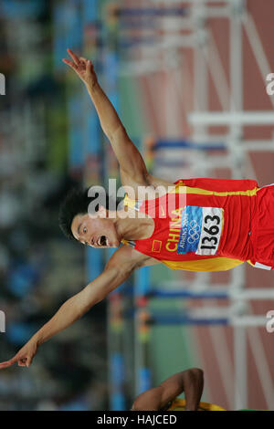 XIANG LIU 110 METRE HURDLES OLYMPIC STADIUM ATHENS GREECE 27 August ...