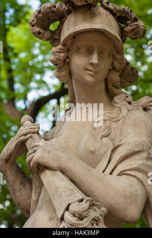 Bellona. Ancient Roman goddess of war, after the statue by Jean-Léon ...