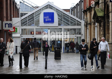 Millgate Shopping Centre, Bury, Lancashire. Picture by Paul Heyes ...
