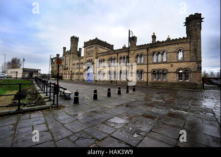 Castle Barracks and Armoury, Bury, Lancashire. Picture by Paul Heyes ...