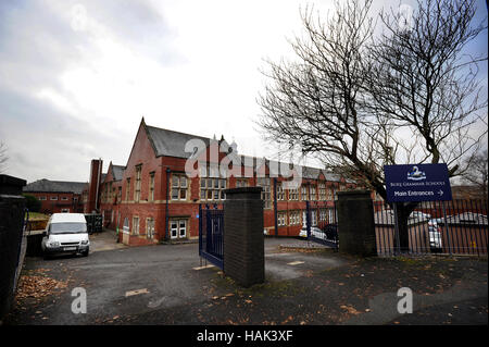 Bury Grammar School, Bury, Lancashire. Picture by Paul Heyes, Thursday ...