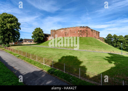 Chester Castle is in the city of Chester, Cheshire, England Stock Photo ...