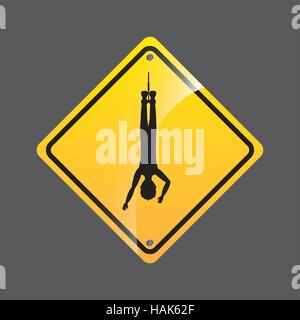 Bungee jumping isolated cartoon vector illustration Stock Vector Image & Art - Alamy