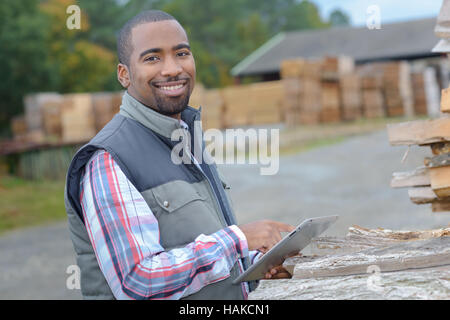 material recording clerk Stock Photo - Alamy
