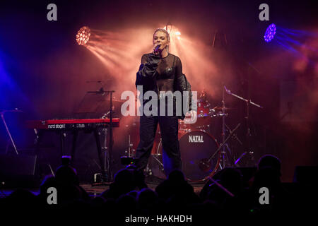X Factor winner 2015 Louisa Johnson performs at G-A-Y in London. Last ...