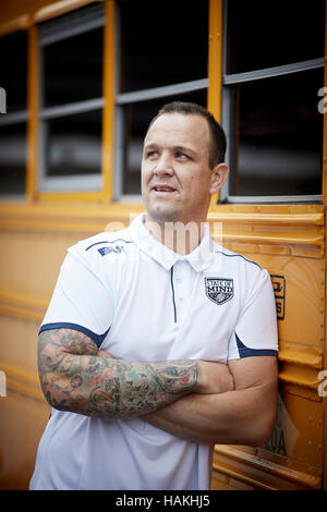 Former rugby league player Danny Sculthorpe portraits revealed his ...