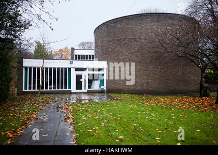 Manchester Hulme Hall University campus hall of residence Victoria Park ...