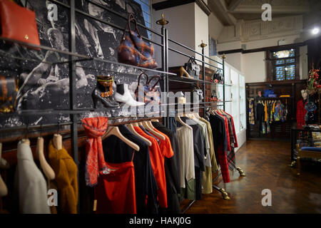 Manchester Vivienne Westwood shop interior mens King Street fashion ...