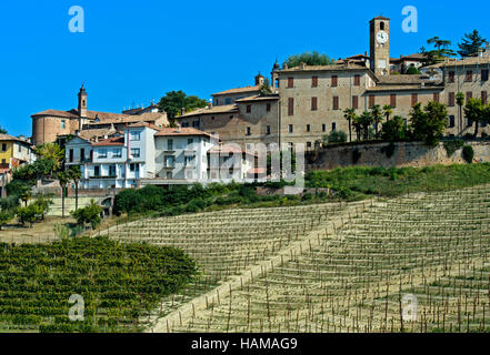 Vineyards of Piedmont, Italy Stock Photo - Alamy