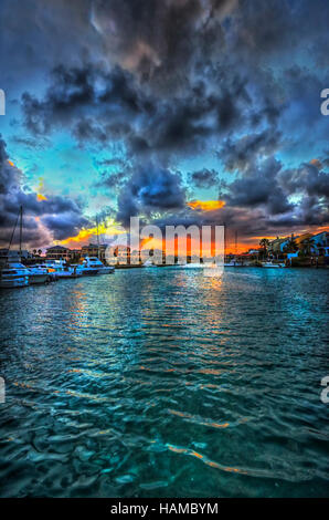 Mindarie Marina Perth Western Australia Quinns Rocks Region Stock Photo ...