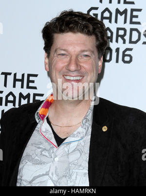 Randy Pitchford at The Game Awards 2016 held at the Microsoft Theater ...