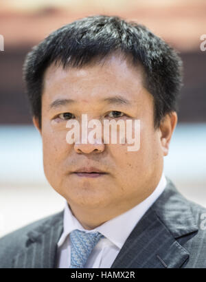 Chinese investor Jonathan Pang during the preview of 'Parchim ...