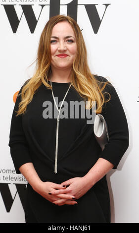 Sara Bennett arrives at the Women in Film & TV Awards at the Hilton ...