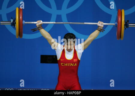 YANQING CHEN CHINA ATHENS GREECE 16 August 2004 Stock Photo - Alamy