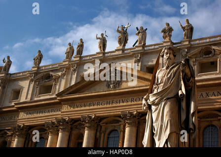 Italy, Rome, Peter's cathedral, Italien, Rom, Petersdom Stock Photo - Alamy