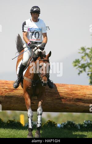 Andrew Nicholson (New Zealand) riding Avebury wins the CIC3* at the ...