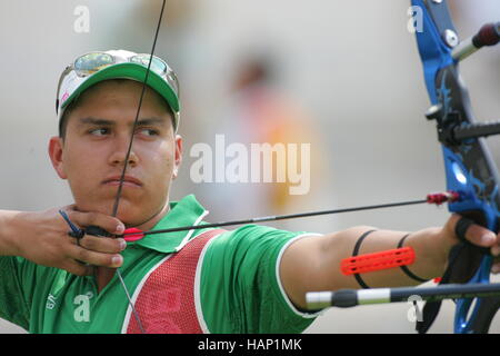 JUAN RENE SERRANO MEXICO ATHENS GREECE 17 August 2004 Stock Photo - Alamy