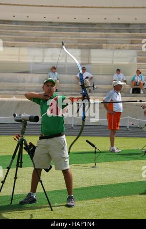 JUAN RENE SERRANO MEXICO ATHENS GREECE 17 August 2004 Stock Photo - Alamy