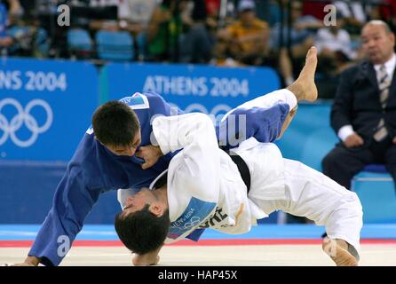 CRAIG FALLON & SCOTT FERNANDEZ OLYMPIC JUDO ATHENS GREECE 13 August ...