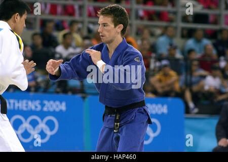 CRAIG FALLON & SCOTT FERNANDEZ OLYMPIC JUDO ATHENS GREECE 13 August ...