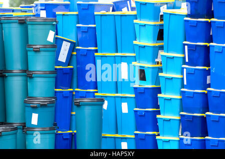 Chemical waste container label Stock Photo, Royalty Free Image: 8636296 ...
