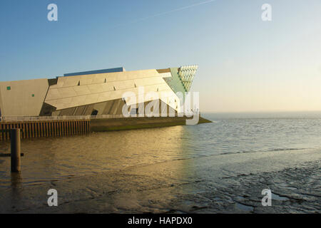The Deep aquarium and sea life centre Hull Docks Kingston upon Hull ...
