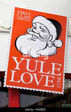 christmas first class stamp Stock Photo - Alamy