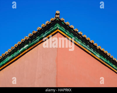 the wall of the Forbidden City, Beijing,China Stock Photo - Alamy