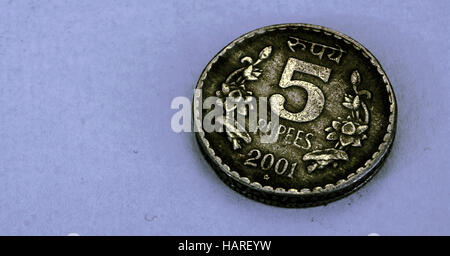 Indian Currency Rupee and Paisa Stock Photo - Alamy