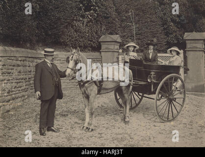 Victorian man trap Stock Photo - Alamy